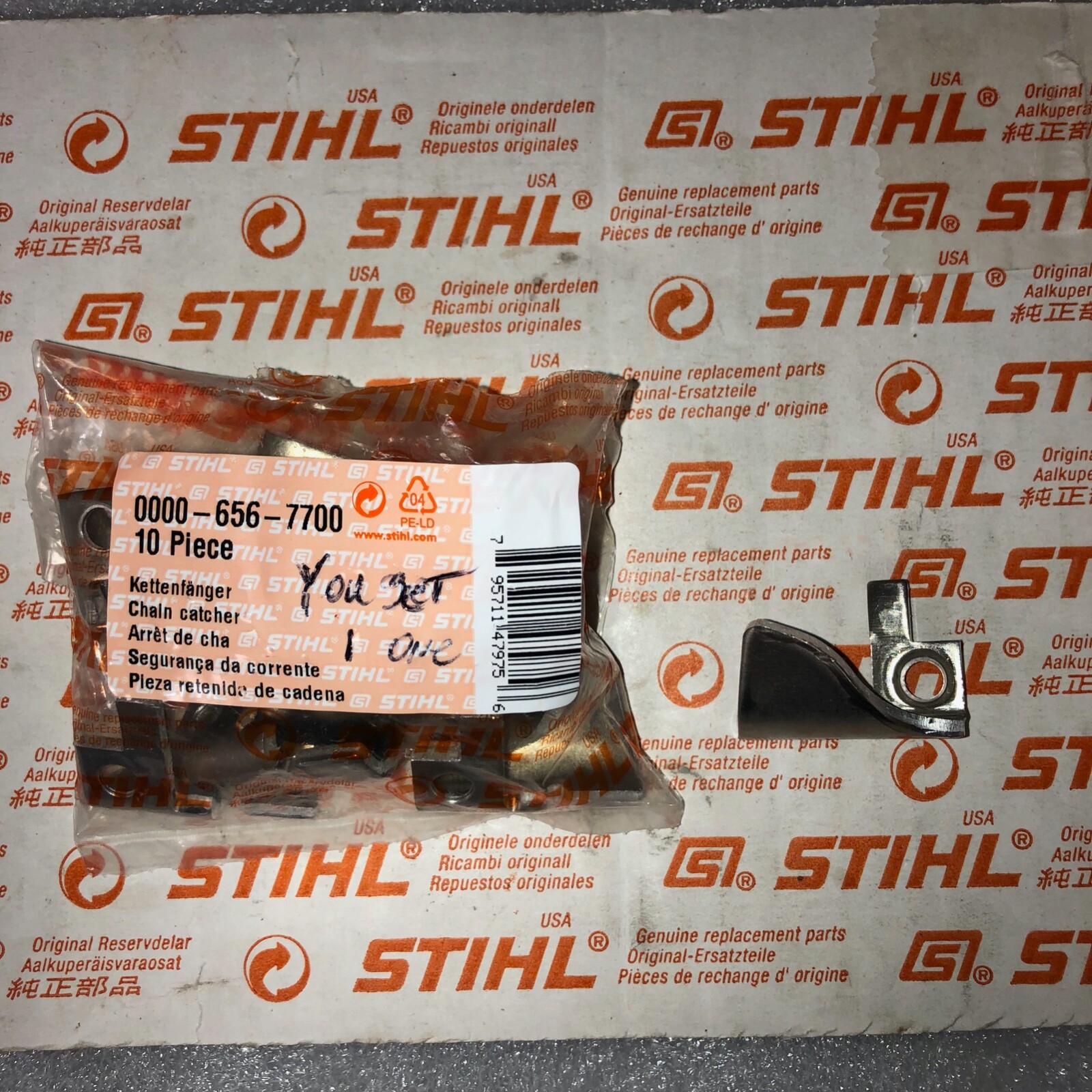 1 STIHL chain catch ms362 ms362c ms251 ms391 ms311 ms231 ms241 0000 656 ...