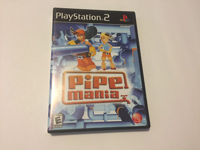 Pipe Mania (Sony PlayStation 2, 2008) | eBay