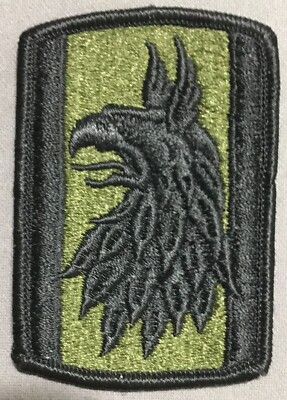 470th Military Intelligence Brigade patch | eBay