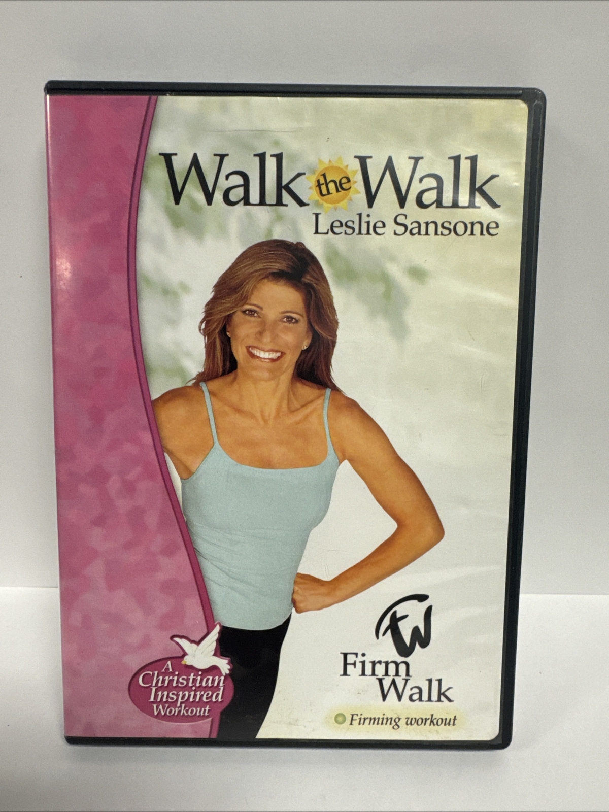 Walk the Walk with Leslie Sansone - Firm Walk (2003 DVD) Workout Free ...