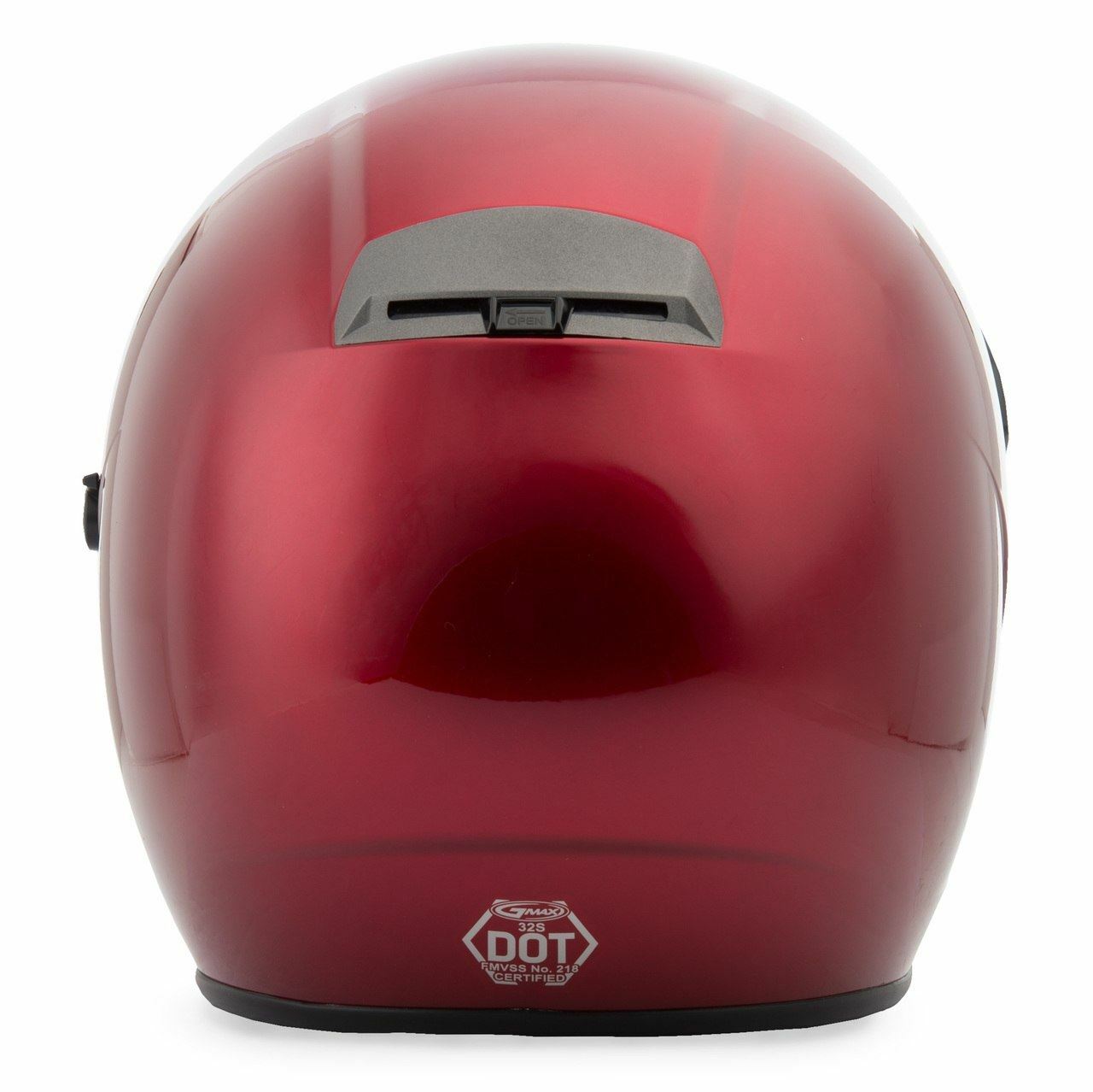 GMAX GM-32 Helmet Candy Red | eBay