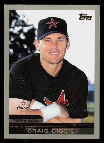 2000 Topps Craig Biggio #339 Baseball Houston Astros | eBay