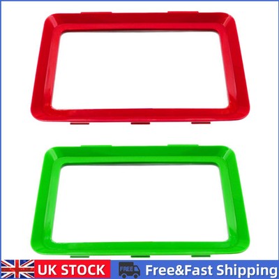 Reusable Stackable Flat Skinny Stack Containers for Store Vegetables ...