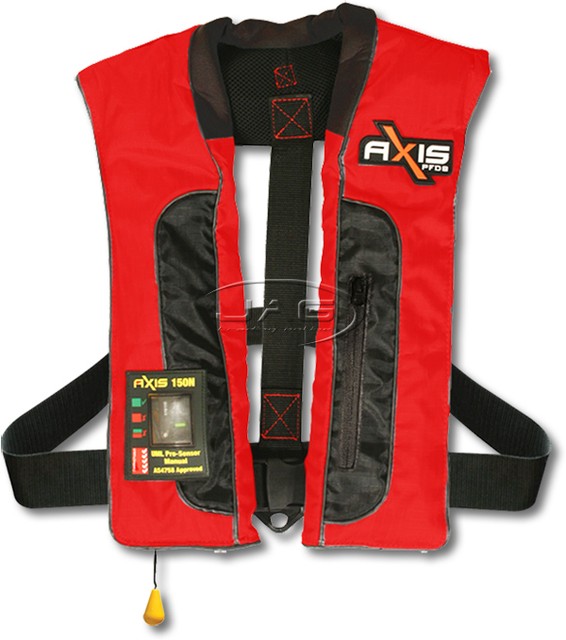 Axis Offshore PRO Life Jacket - UML ProSensor - Never - extra recharge ...