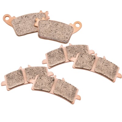 EBC HH Front & Rear Brake Pads for 2012-2017 GSXR1000 GSXR FA447HH ...