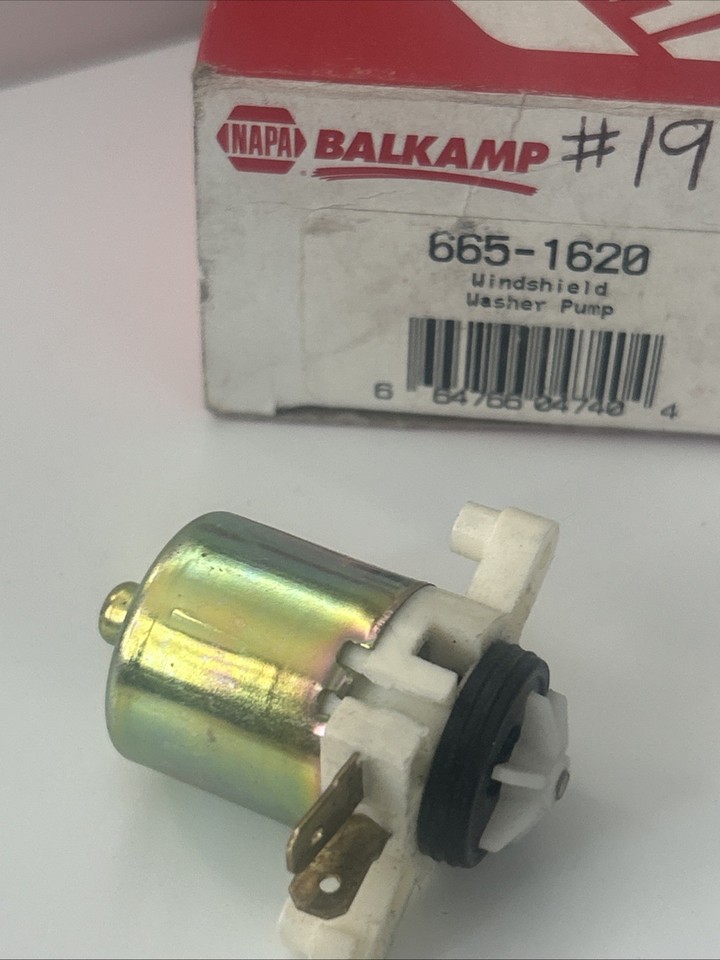 Napa 665-1620 Windshield Wiper Fluid Pump | eBay