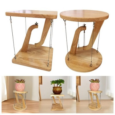 Tensegrity Structure Table Plant Stand Tabletop Speaker Stand for ...