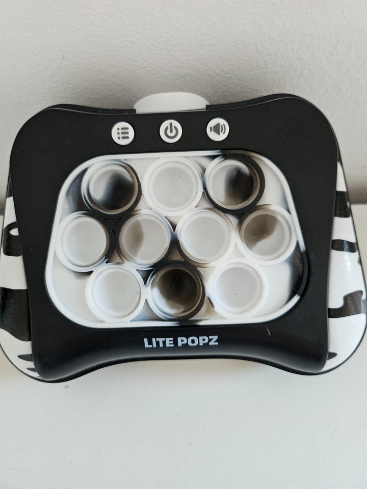 Lite Popz Push Button Fidget Sensory Acivity Board Silicone | eBay UK