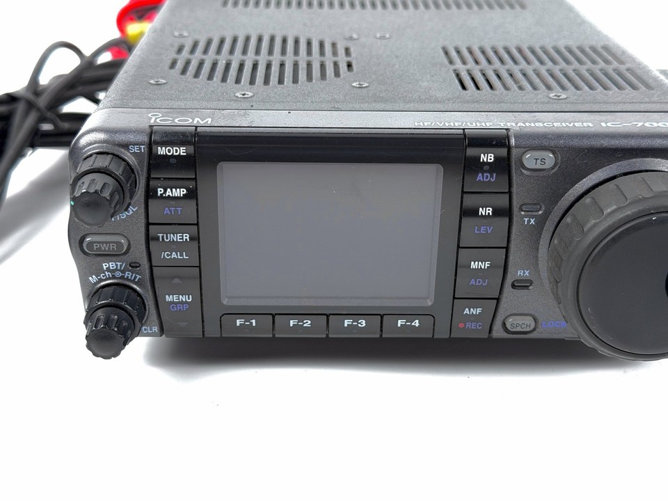 Nice ICOM IC-7000 HF/VHF/UHF Ham Radio Mobile Transceiver IC7000 | eBay