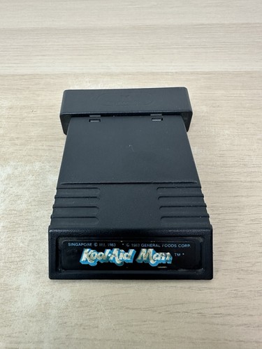 Kool-Aid Man - Authentic 1983 Atari 2600 M Network Cartridge - Tested ...