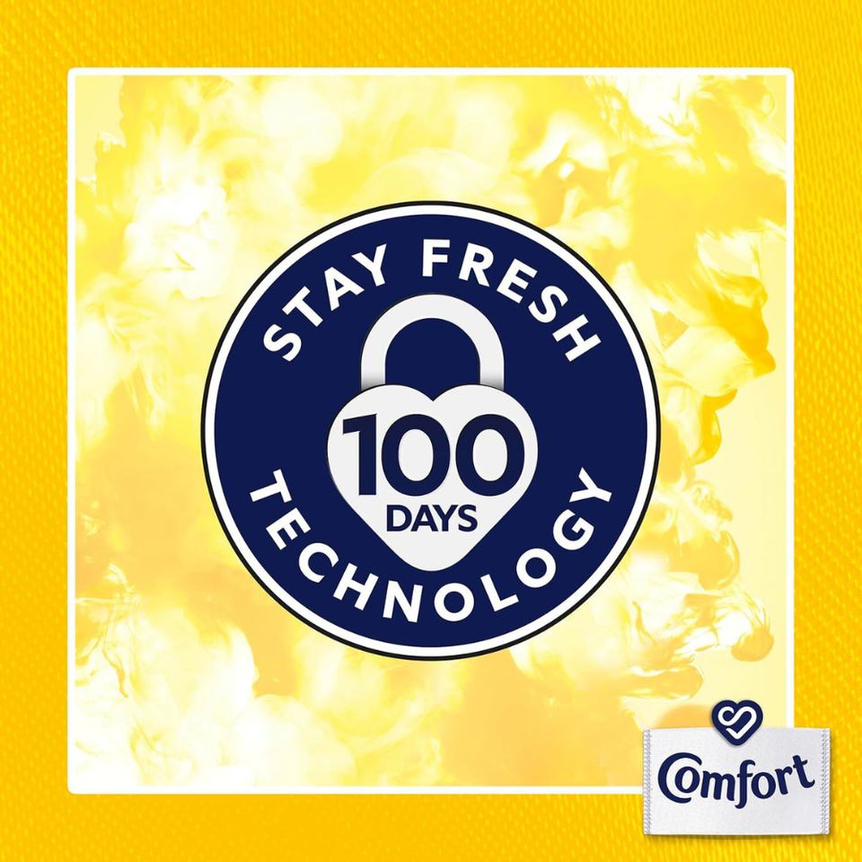 Comfort Pure Lily Fabric Conditioner 5L Sunshiny Blue Professional ...