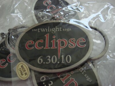 "The Twilight Saga Eclipse" Collectible movie Key chain | eBay
