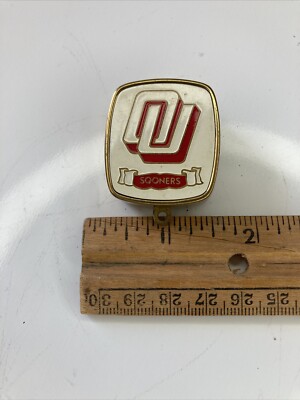 vintage O U Sooners keychain music box Sankyo Japan Working | eBay