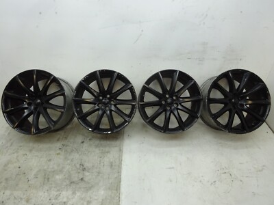 2010-2019 Jaguar XJ Alloy Wheel Rim 19 Inch Set of 4 Staggered OEM ...