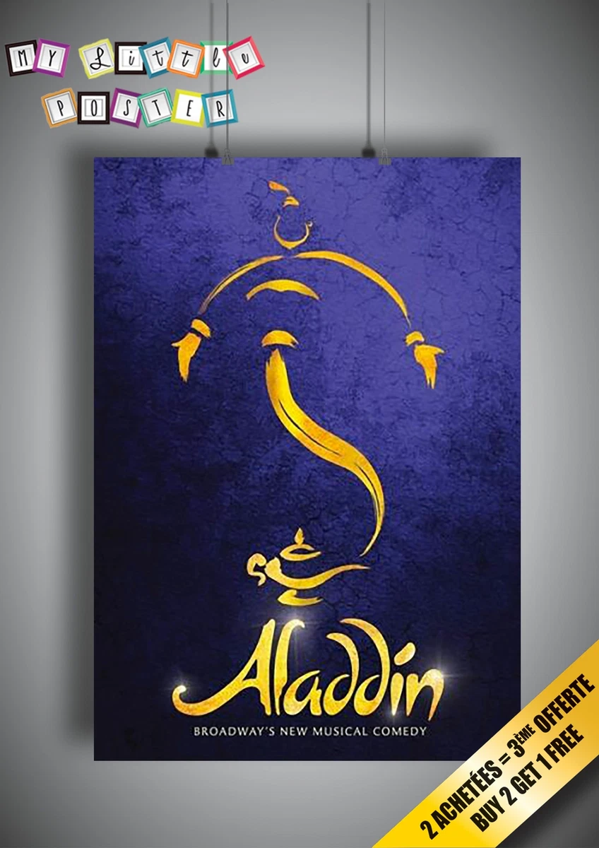 Aladdin Broadway Poster