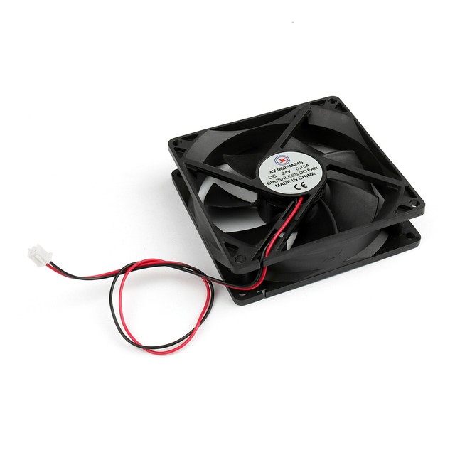 1pcs DC Brushless Cooling PC Computer Fan 24v 9025s 90x90x25mm 0.15a 2 ...