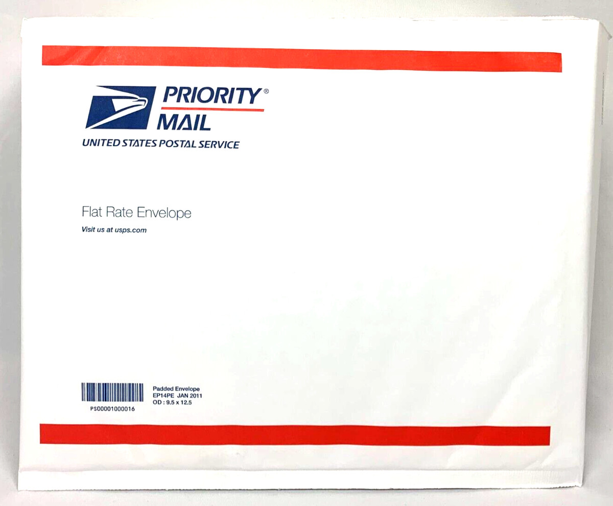 Priority Mail Padded Flat Rate Envelope