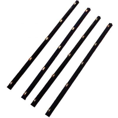 FOR TOYOTA HILUX RN30 RN40 LN30 LN40 PICKUP WINDOW GLASS SEAL DOOR ...