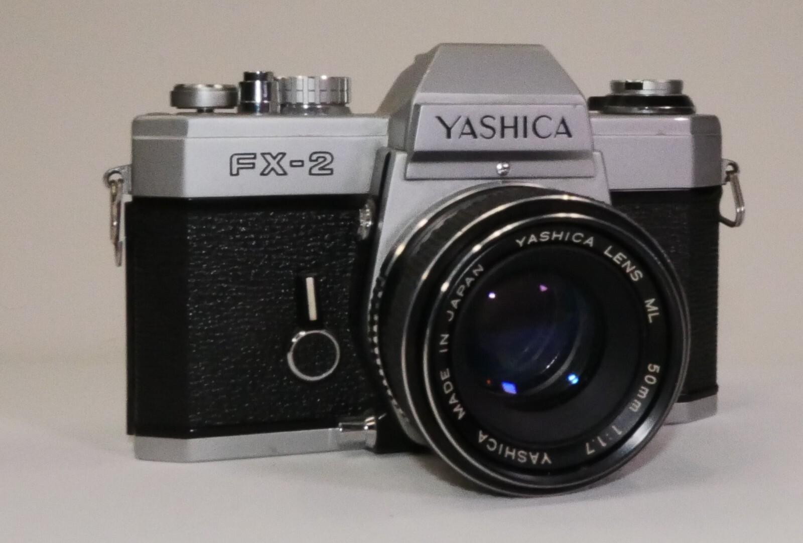 Yashica FX-2 35mm Film Camera | 50 mm Yashica Lens | Vivitar Tele ...