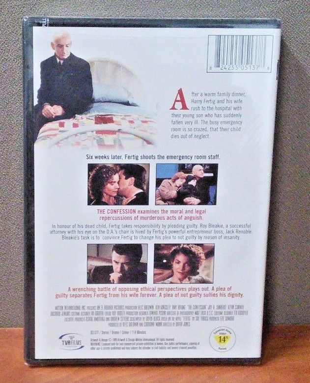 The Confession (DVD) BRAND NEW 824255051378| eBay