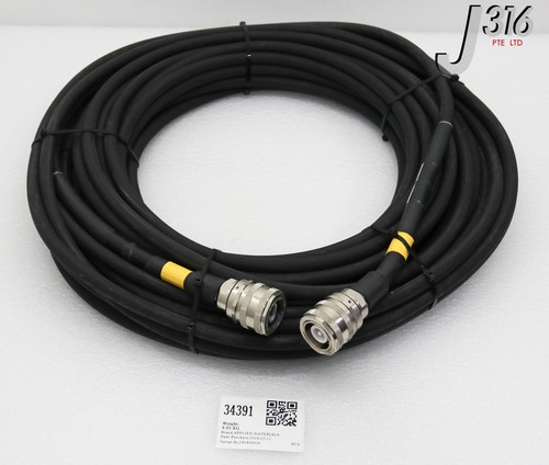 34391 APPLIED MATERIALS CBL ASSY, COAX TOP RG-217/U 98' SQS(M)(PARTS ...