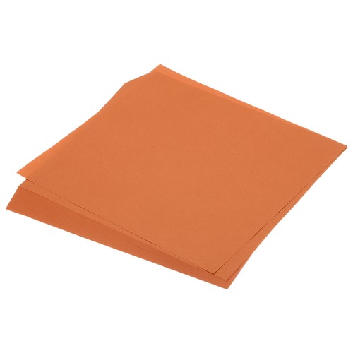 100 Sheet Origami Paper Orange Red 10x10 Inch Square Sheet 634149938278 ...