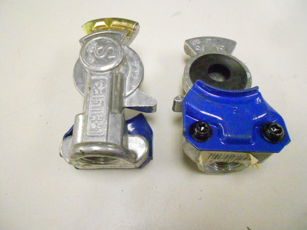 12-006 PHILLIPS STRAIGHT BLUE SERVICE GLADHAND 12006 1/2" (QTY 3) | eBay
