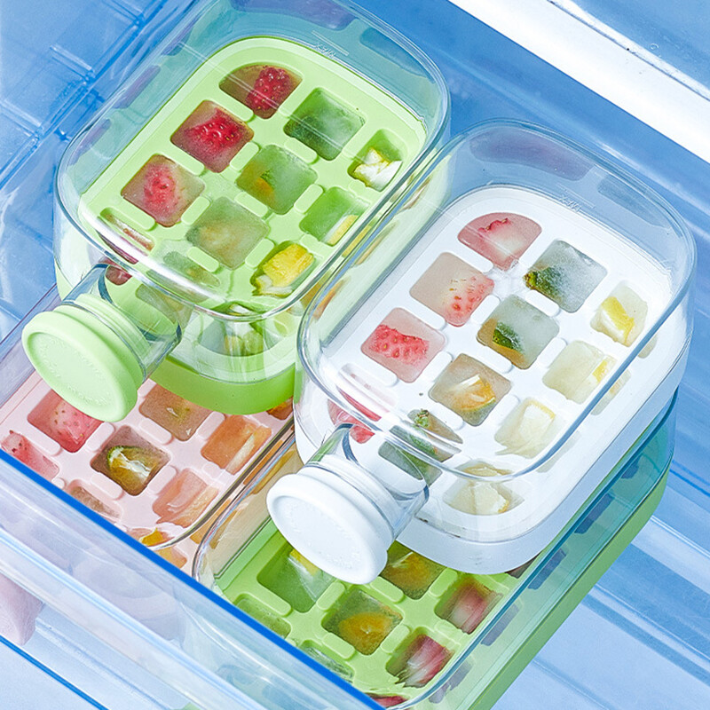 One-click Ice Mold Cooler Cup Ice Cream Machine Ice Maker | eBay