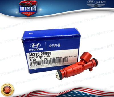 ⭐GENUINE⭐Fuel Injector for 11-19 Elantra Veloster Forte Soul 1.8 2.0L ...