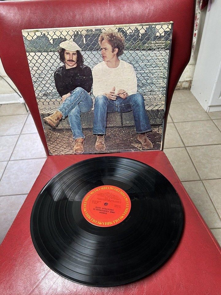VINTAGE VINYL LP: Simon and Garfunkel's Greatest Hits (1972) G- | eBay