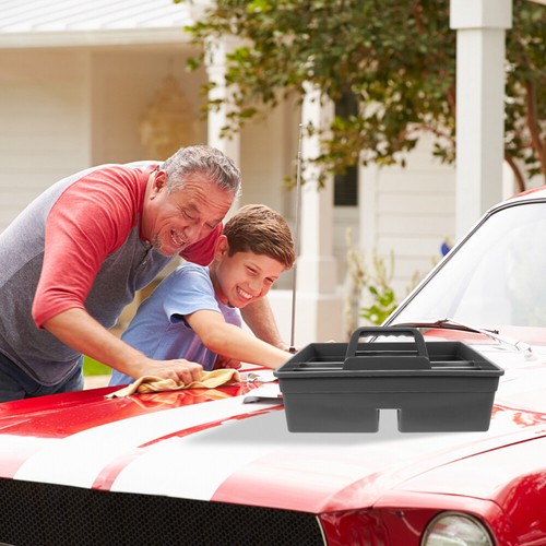 Cleaning Tool Box Travel Organizer for Supplies Supply with Handle | eBay