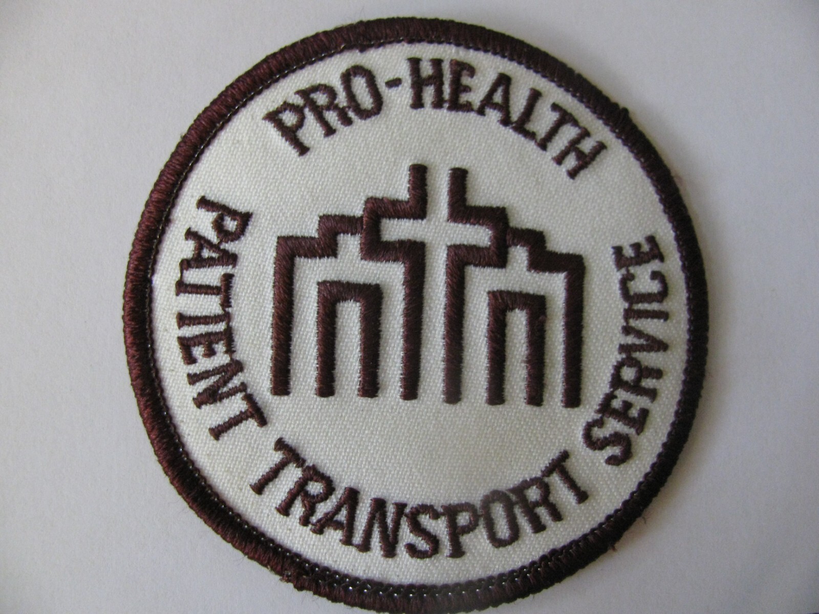 PRO HEALTH TRANSPORT WAUKESHA WISCONSIN WI PARAMEDIC EMT EMS 3" PATCH ...