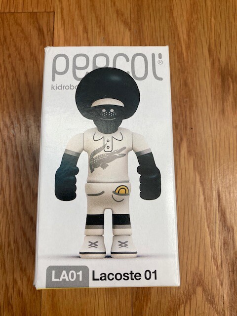 Kidrobot Peecol Lacoste 01 RARE Eboy Pixel Art Print Germany Berlin ...