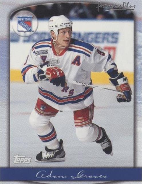1999-00 Topps Premier Plus - Adam Graves #45 for sale online | eBay