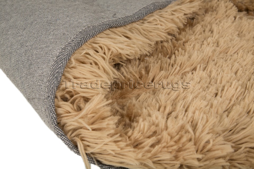 SMALL - EXTRA LARGE SUMPTUOUS LUXURY SOFT THICK FLUFFY DEEP LONG PILE ...