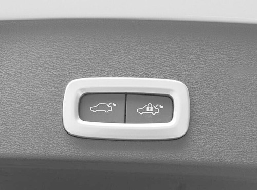 Fit For Volvo V90 2017-2022 Silver Titanium Tailgate Rear Door Switch ...