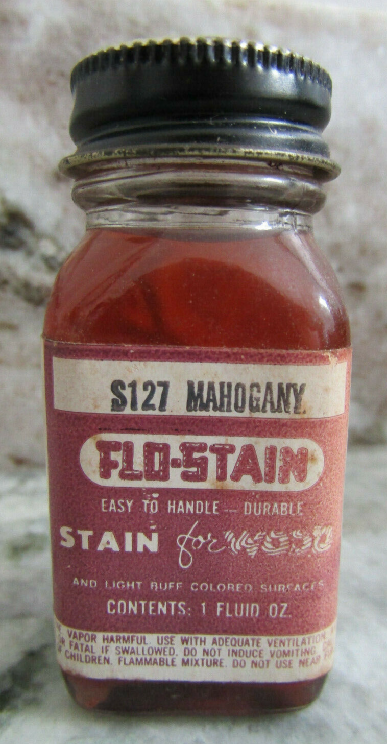 FLOQUIL FLO-STAIN for WOOD MODEL PAINT 1oz 1 OUNCE - S127 MAHOGANY | eBay