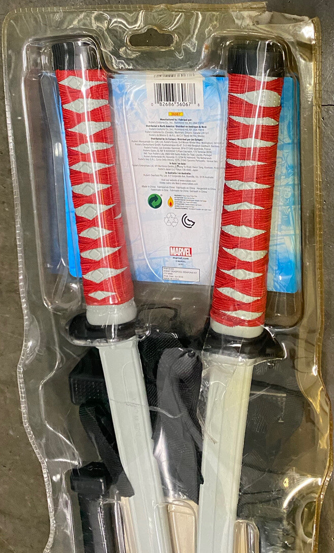 Rubie's Deadpool Weapon Kit - 36067 for sale online | eBay