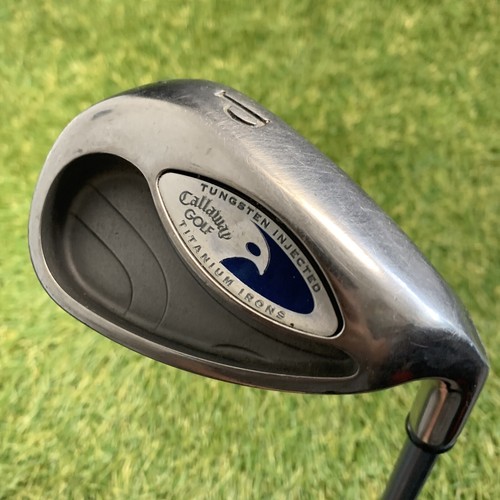 Callaway Tungsten Injected Titanium Irons Pitching Wedge PW Regular ...