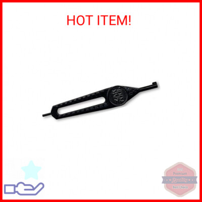 Zak Tool Super Flat Grip Universal Handcuff Key Solid Steel Black ZT25 ...