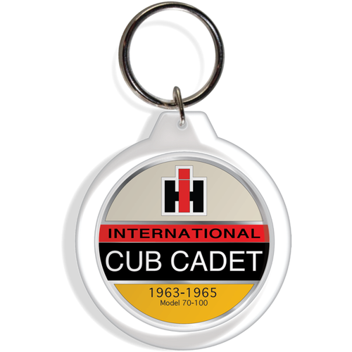 Cub Cadet Garden Farm Tractor Key Chain Key Ring 63-65 Lawn Yard Riding ...