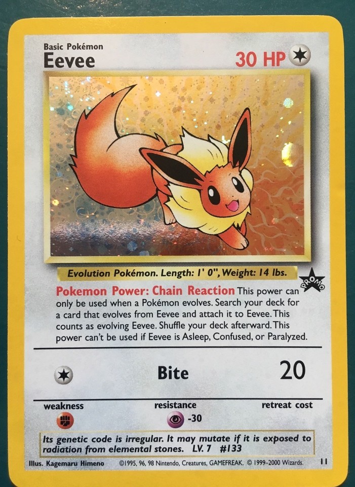Ultra Rare Black Star Promos 1-53 Pokemon Cards - Lilypad Mew, Bday ...