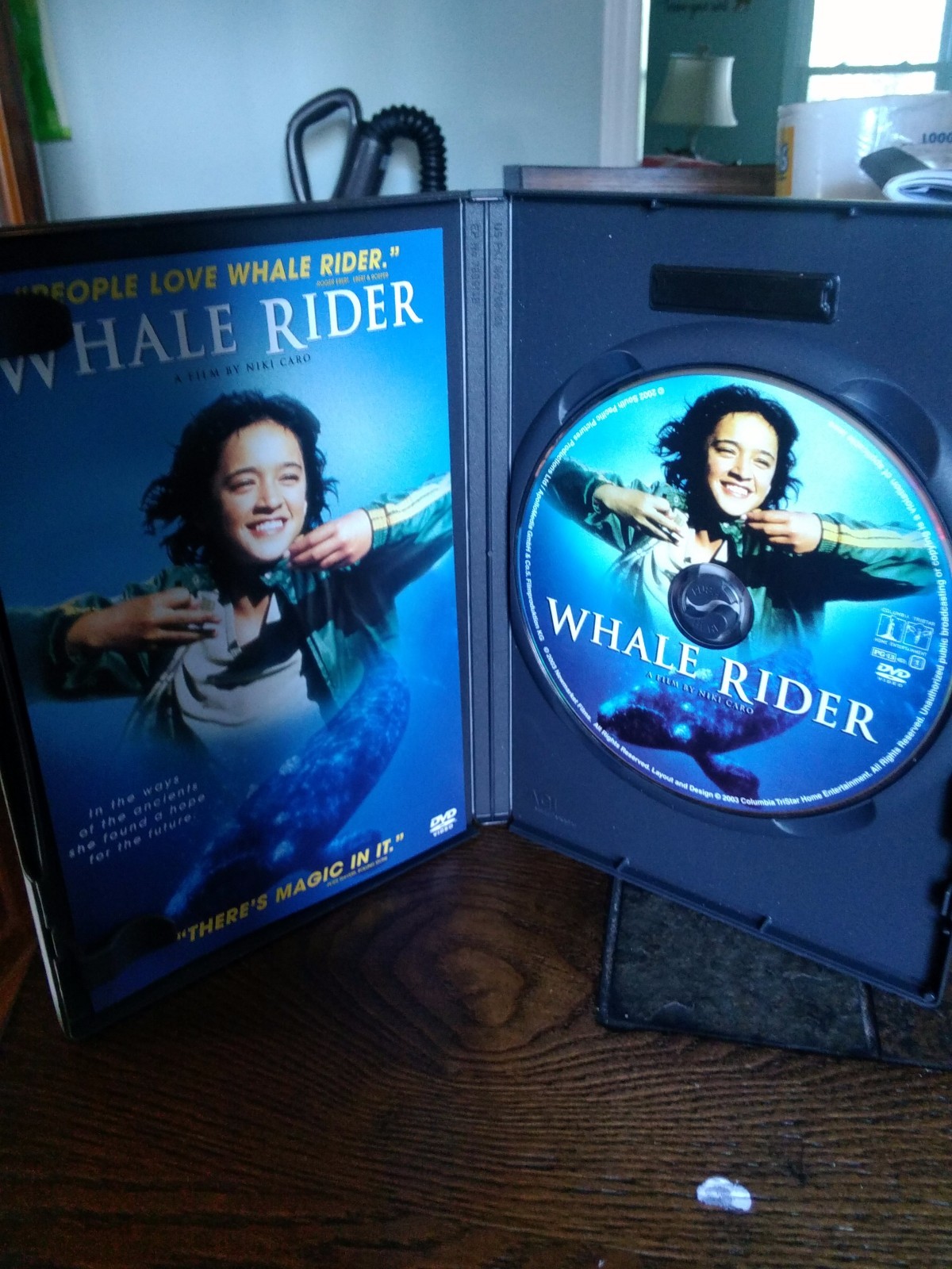 Whale Rider Special Edition Keisha Castle-Hughes, Rawiri DVD ...