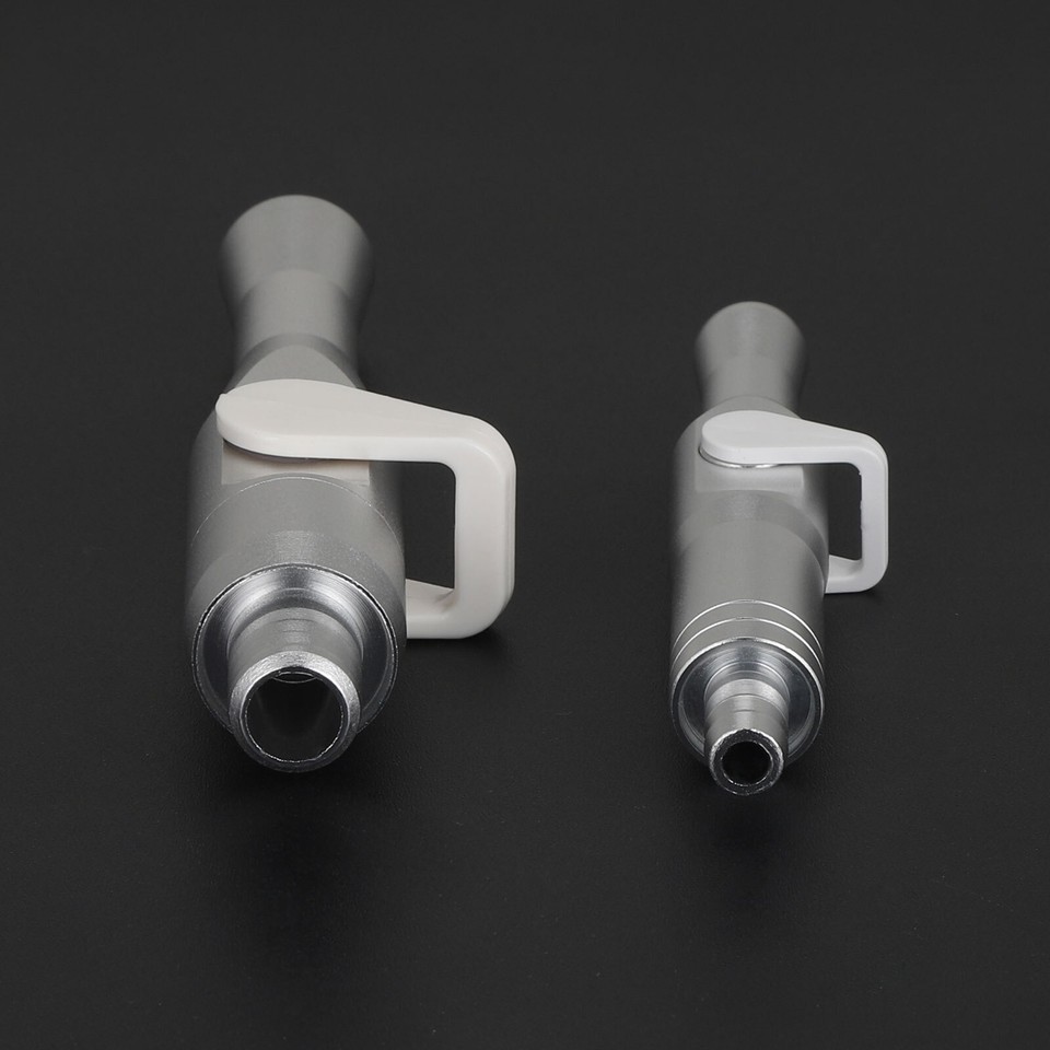 2PCS Dental Universal Saliva Ejector Suction Valve Strong Weak Tip ...