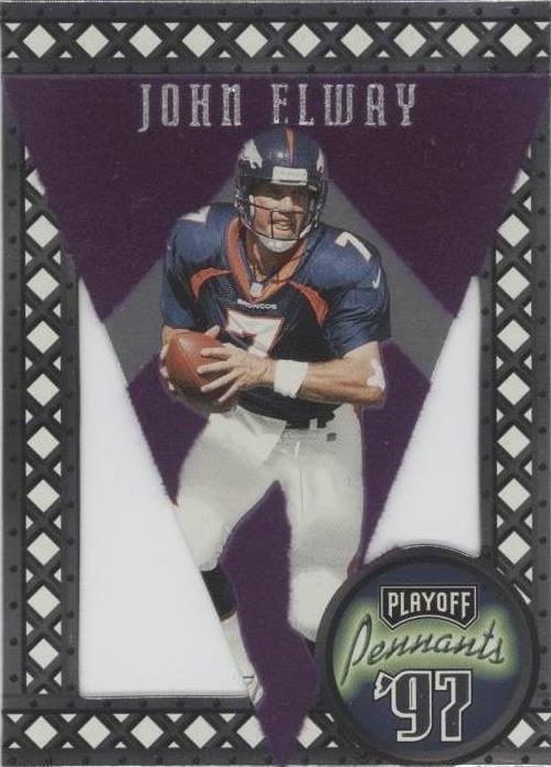 1997 Playoff Contenders John Elway #5 for sale | eBay