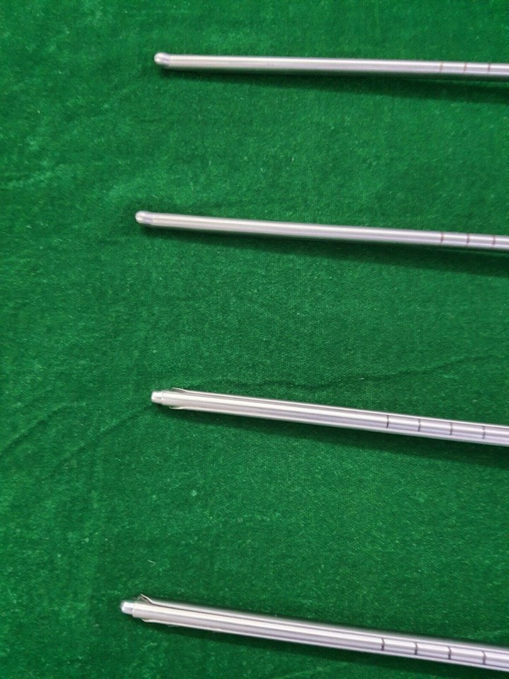 4pc Hysteroscopy Cystoscopy Sheath 22FR/ VIU Sheath 21FR Reusable ...