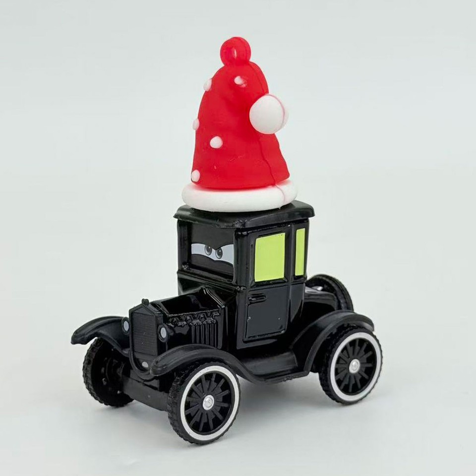 Disney Pixar Cars Plastic Hat Lightning McQueen Model Toys Cars Boy X ...