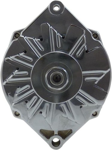Premium Super High Output 120 Amp Chrome Alternator Big Small Block ...