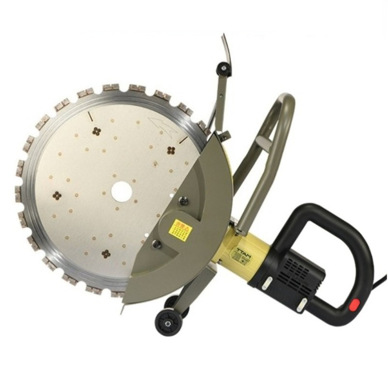5000W Brushless Ring Saw 29CM Concrete Wall Cutting Machine + 1.5/2m ...