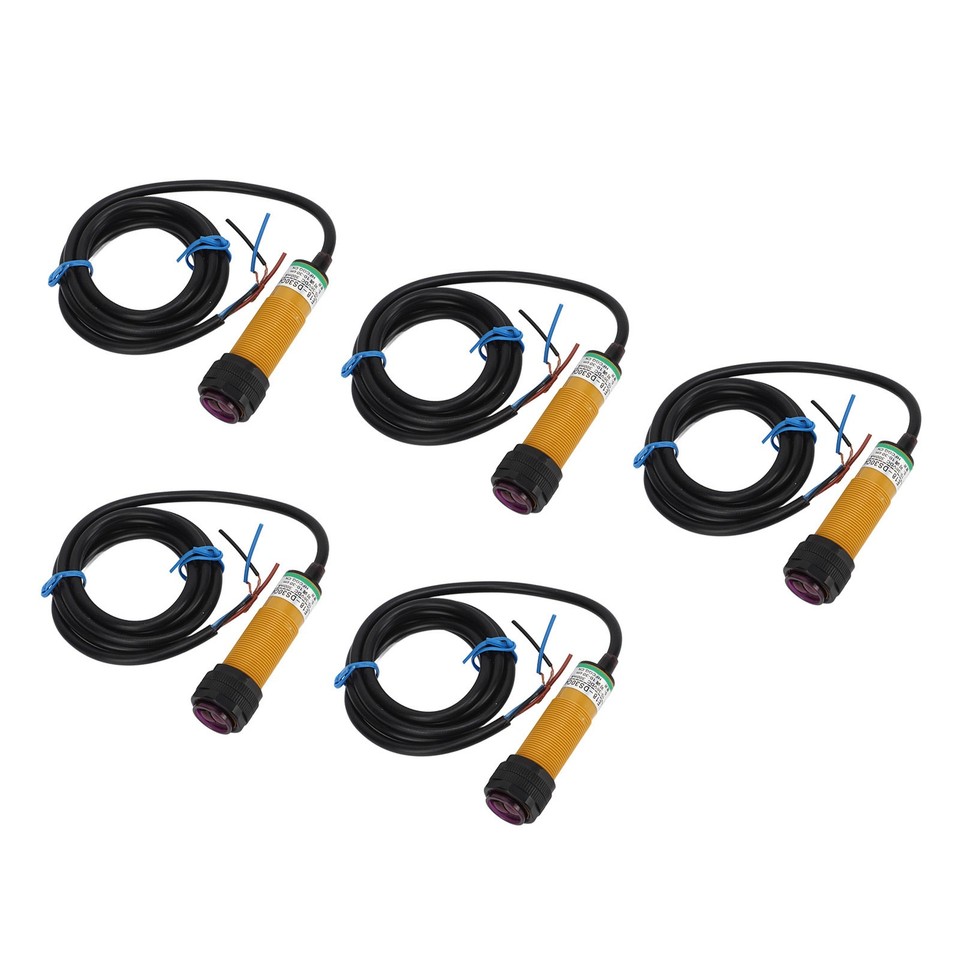 5x Infrared Photoelectric Switch Sensor Obstacle Avoidance For Smart ...